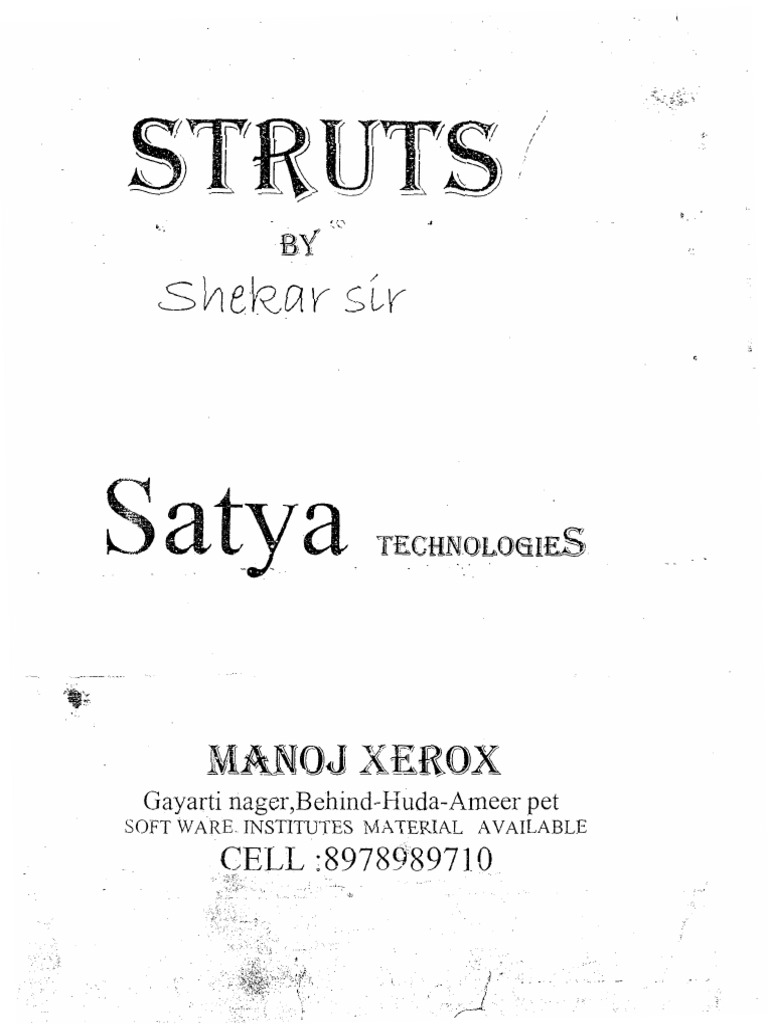 shekar-struts-pdf