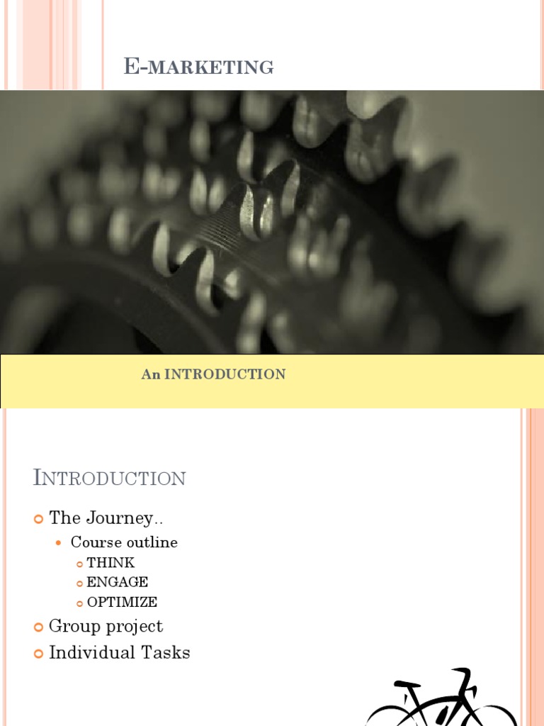 E Marketing | PDF | Strategic Management | Digital Marketing