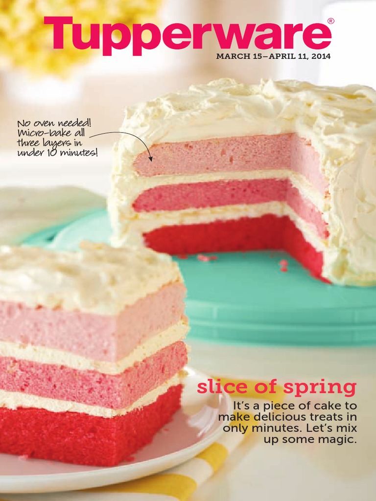 Mid-March Tupperware Flyer | PDF | Volatile Organic Compound | Brand