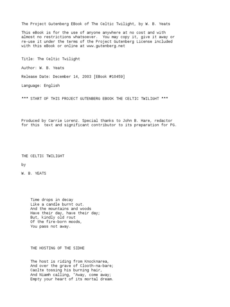 Twilight | PDF