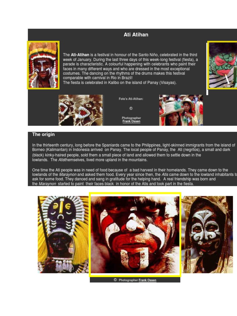 Ati Atihan | Download Free PDF | Entertainment Events | Philippines