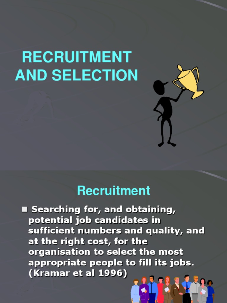 Recruitment and Selection | PDF | Recruitment | Validity (Statistics)