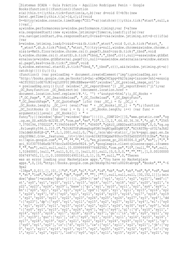 Sistemas SCADA - Guía Práctica - Aquilino Rodríguez Penin - Google Books | Download Free PDF ...