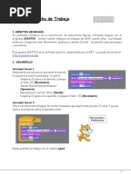 Algoritmos de Programación con Scratch