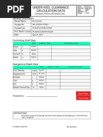 Ship'S Stores Declaration: (IMO FAL Form 3) | PDF