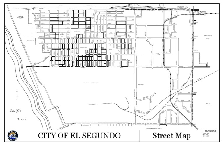 El Segundo City Map | PDF