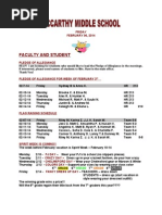 Spirit Week 2025: Class of 2025 Events | PDF