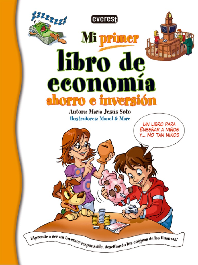 Mi Primer Libro | PDF | Bolsa | Ahorro
