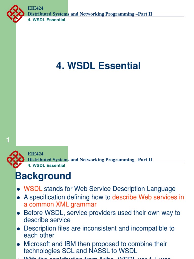 WSDL | PDF | Web Service | Xml Schema
