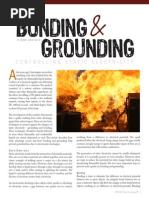 NFPA 77: Static Electricity Guidelines | PDF | Electrical Resistance ...