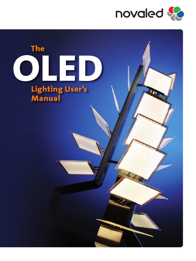 Novaled OLED Lighting Manual Short Preview | Backlight | Lighting