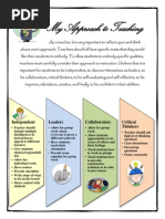 Teacher Self Evaluation Checklist | PDF