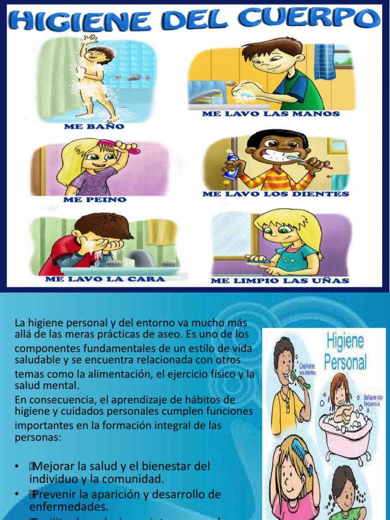 Higiene Del Cuerpo | PDF | Salud y bienestar | Medicina