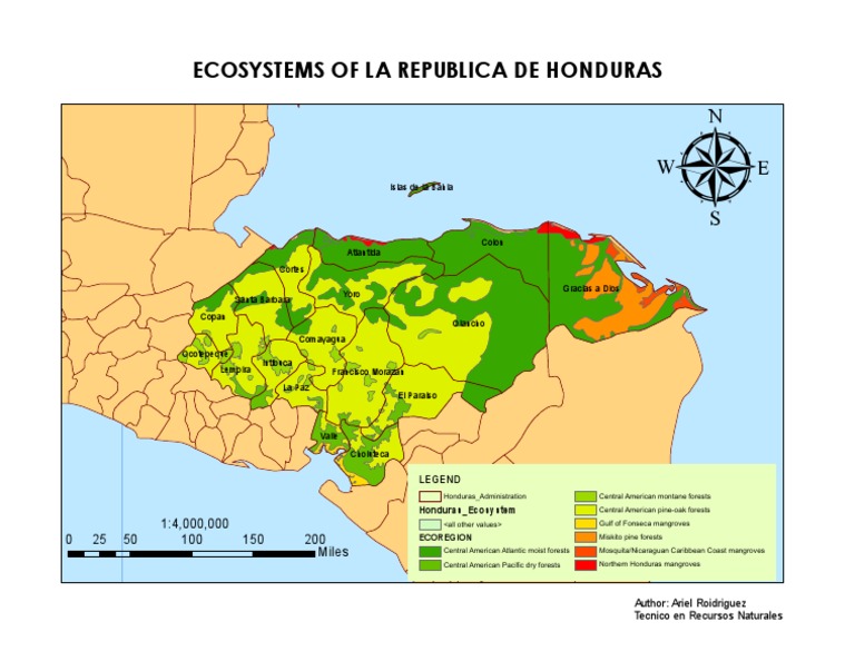 Honduras Ecosystems | PDF