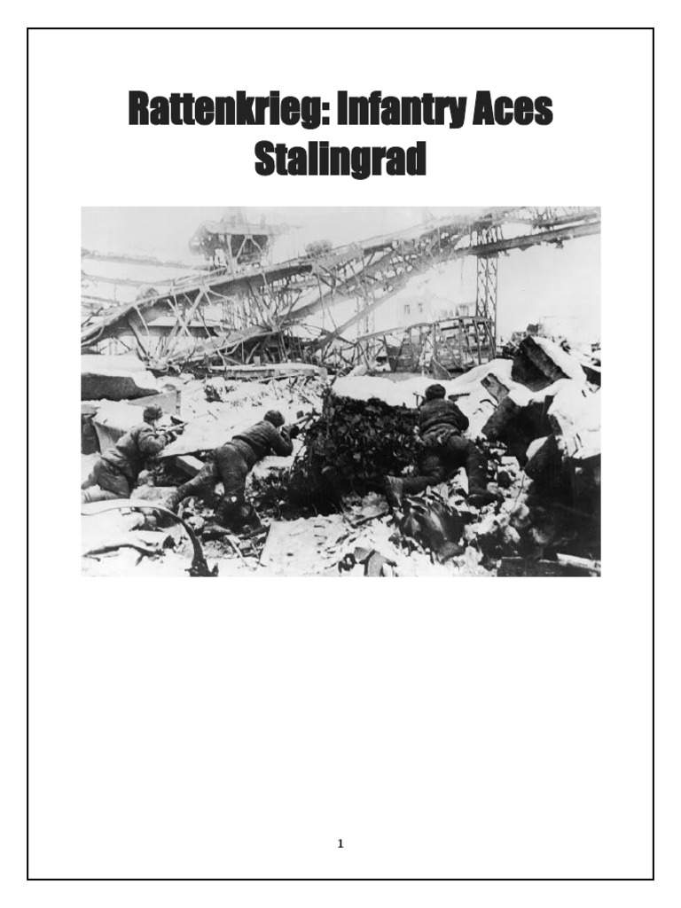 Rat Ten Krieg | PDF | Battle Of Stalingrad | Division (Military)