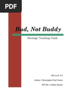Bud Not Buddy: Comprehension Questions | PDF