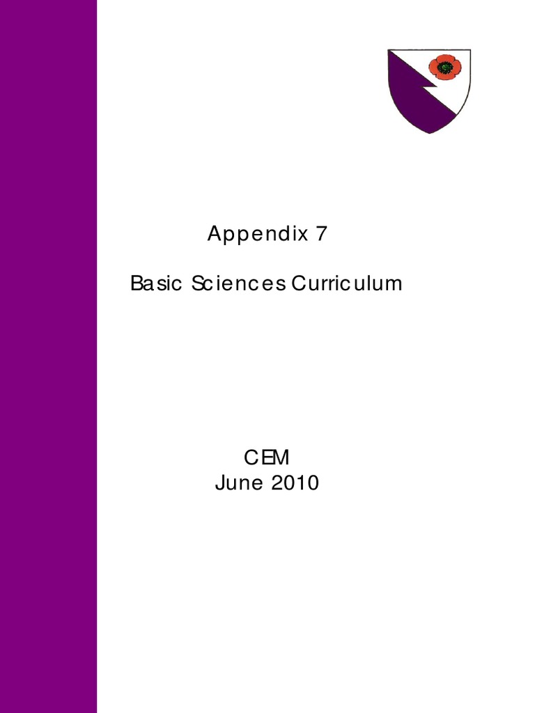 Mcem New Curriculum Part A (Deleted) | PDF