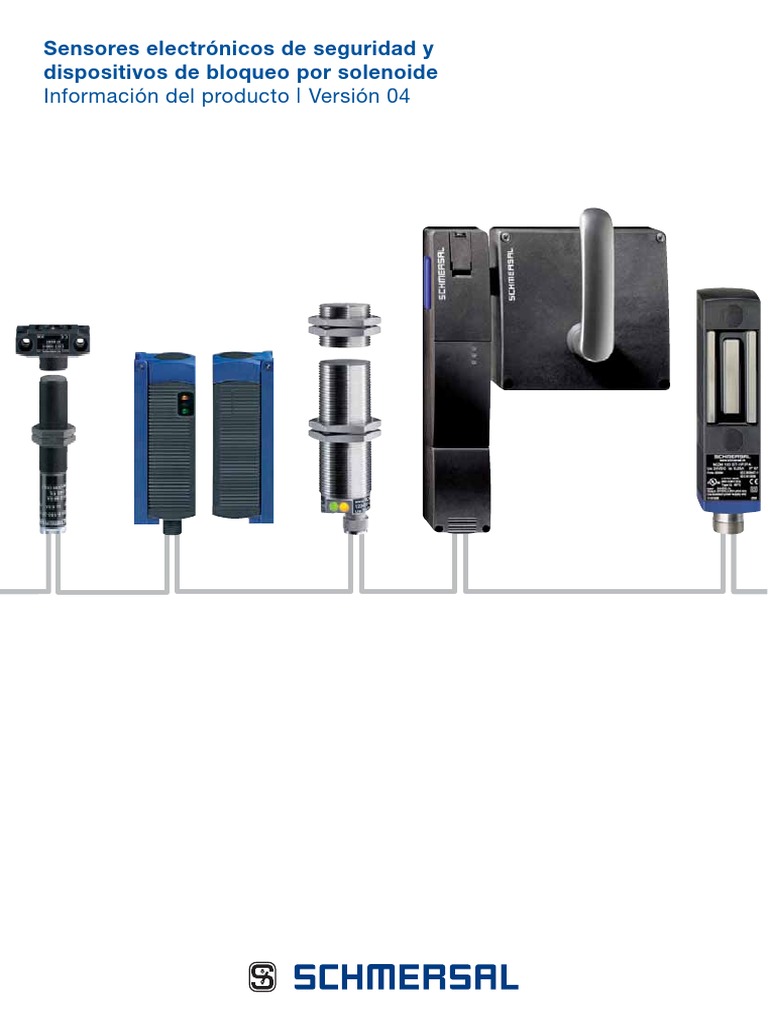 Sensores Electronicos de Seguridad y Dispositivos de Bloqueo Poor ...