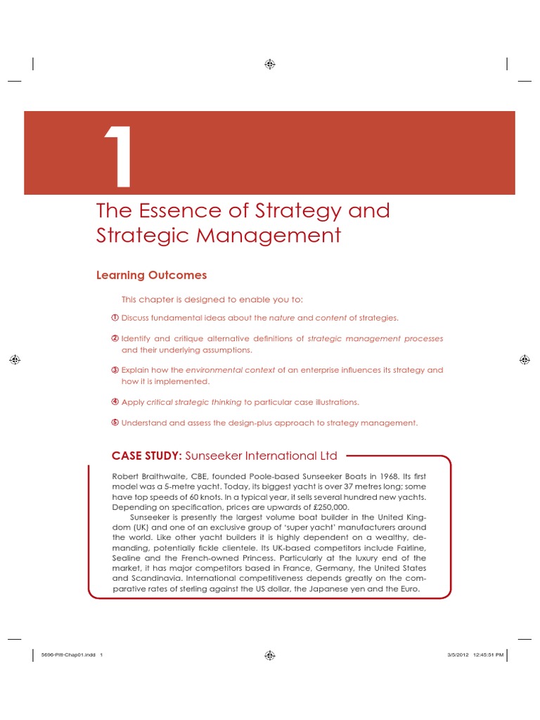 Strategic Management | PDF | Bbc | Strategic Management
