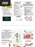 Basic First Aid Tagalog Draft | PDF