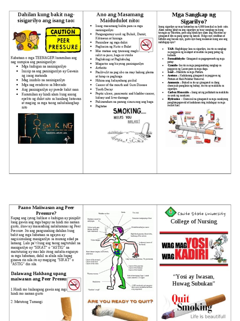 Smoking Pamphlet Final | PDF