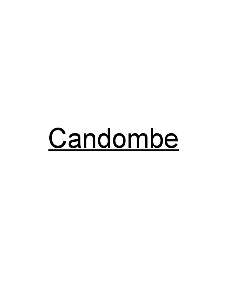 Candombe | PDF