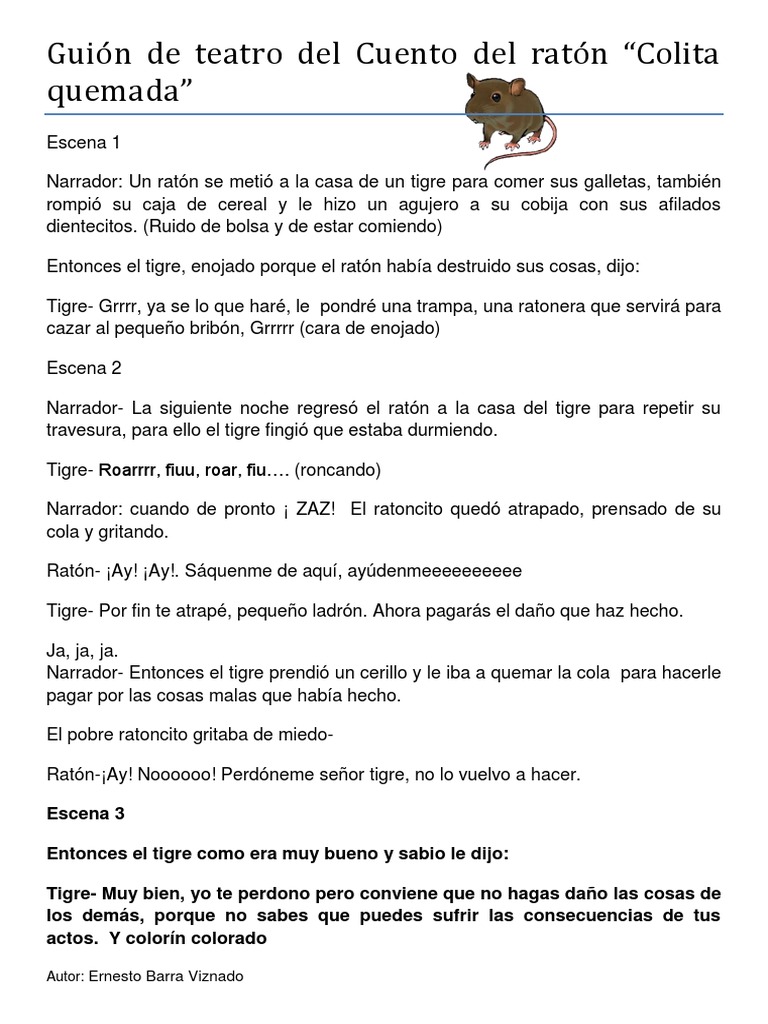 Cuento Del Ratón | PDF