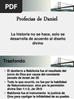 Bosquejo, Esquema y Síntesis de Daniel | PDF | Daniel (figura bíblica ...