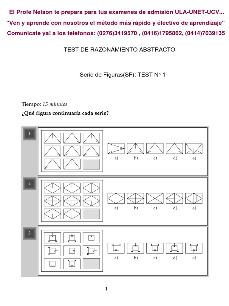 RAZONAMIENTO ABSTRACTO