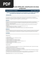 Norma API RP 500 | PDF | Combustión | Aluminio