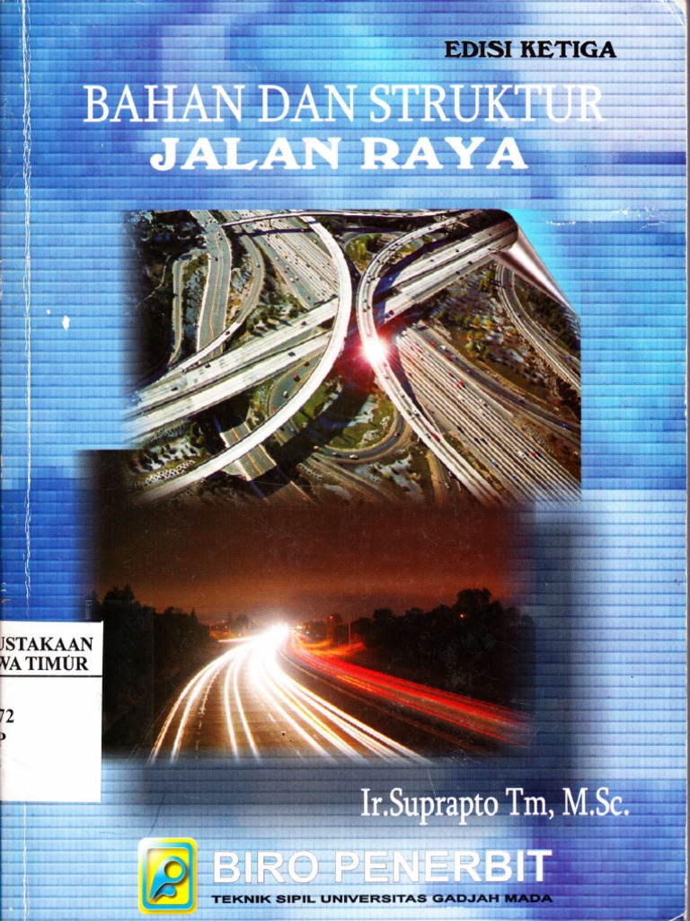 Bahan Dan Struktur Jalan Raya | PDF