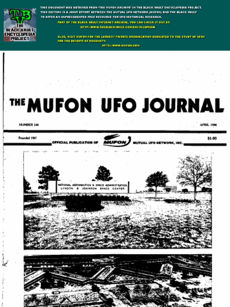 Mufon Ufo Journal | PDF | Radar | Reflection (Physics)