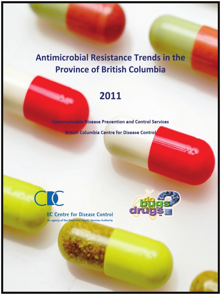 BC AMR Trends Report Summarizes Resistance Patterns | PDF ...