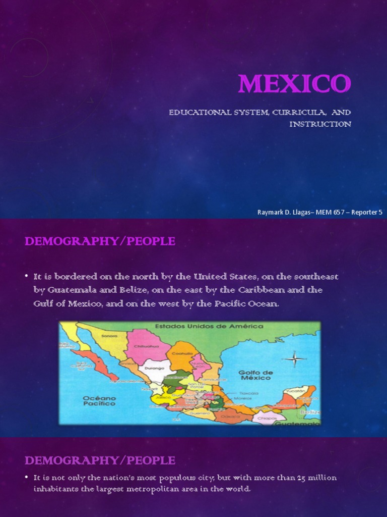 MEXICO EDUCATIONAL SYSTEM; CURRICULUM AND INSTRUCTION | Secondary ...