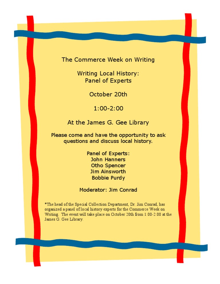 Writing Local History | PDF