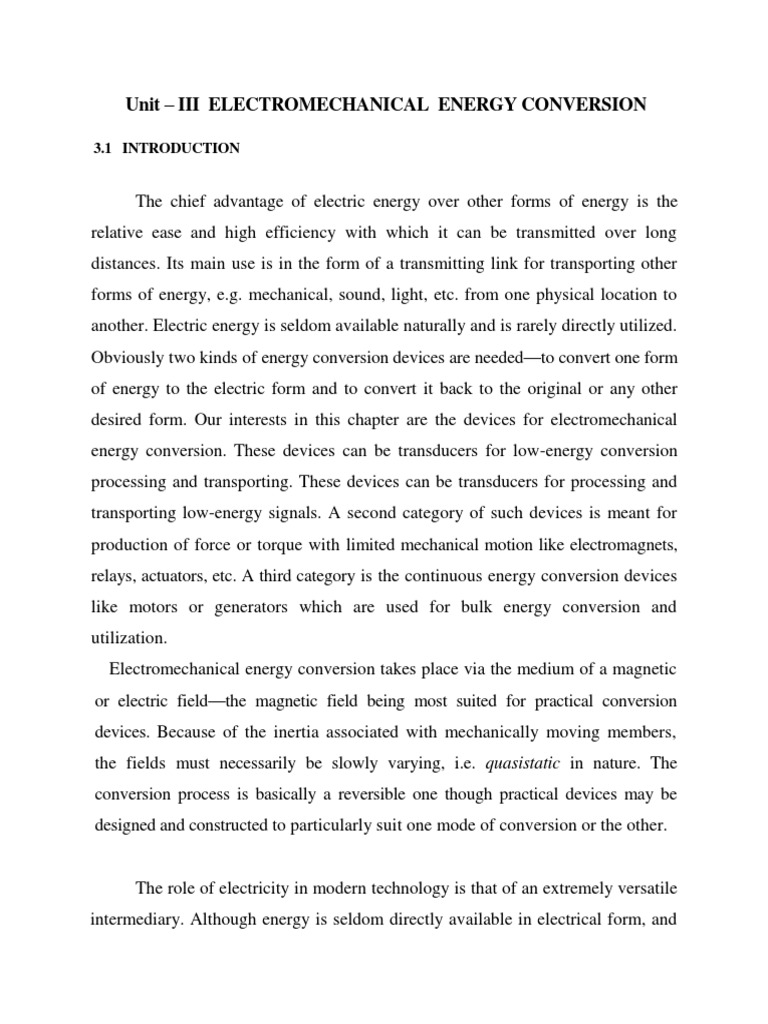 Unit III Correct Syllabus Order | PDF | Inductor | Magnetic Field