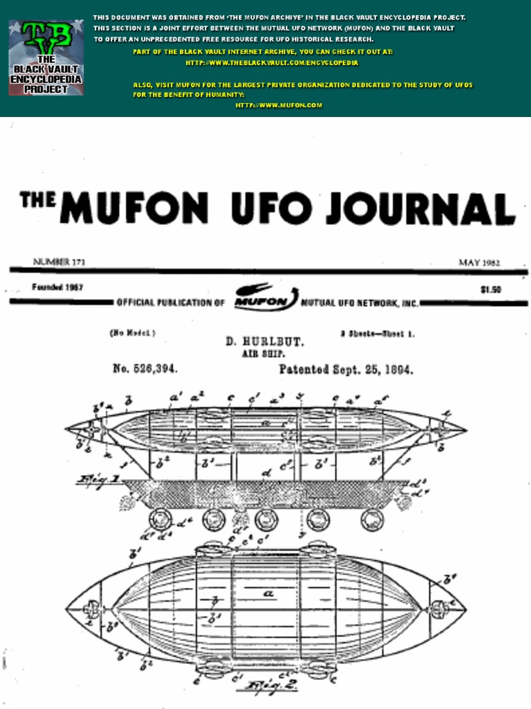 "'Mufon Ufo Journal | Unidentified Flying Object | Bigfoot