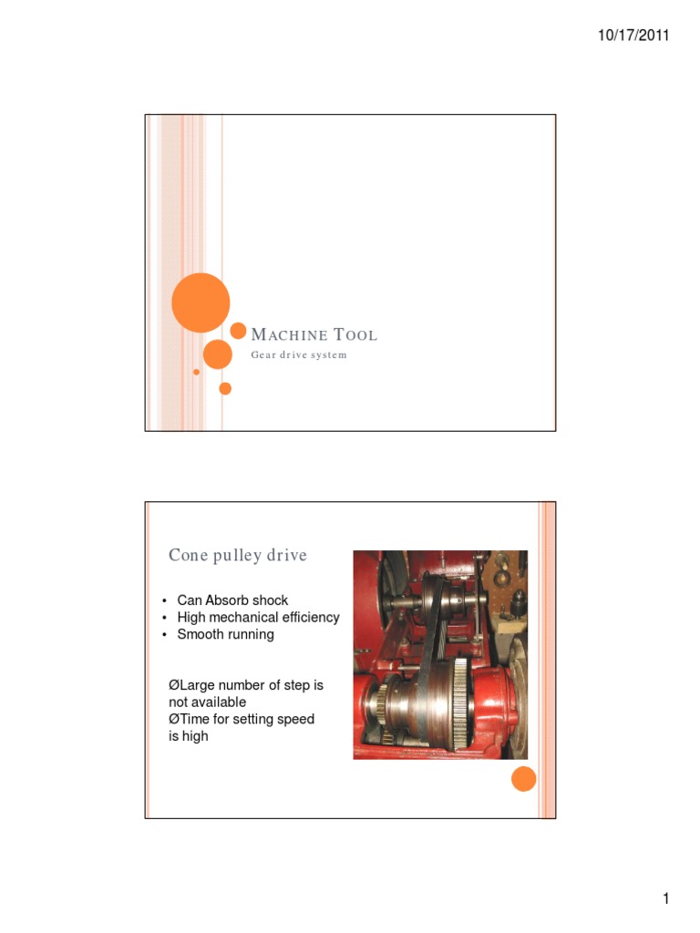 IPE 401-Drive System | PDF | Transmission (Mechanics) | Gear