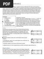 Band Grading Chart | PDF | Rhythm | Tempo