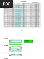ASHRAE Heat Cooling Load Calculation Sheet | PDF | Hvac | Cogeneration