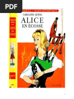 Caroline Quine Alice Roy 01 BV Alice Détective 1930 | PDF | Plantes