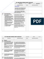 Locker Room Inspection Checklist | PDF