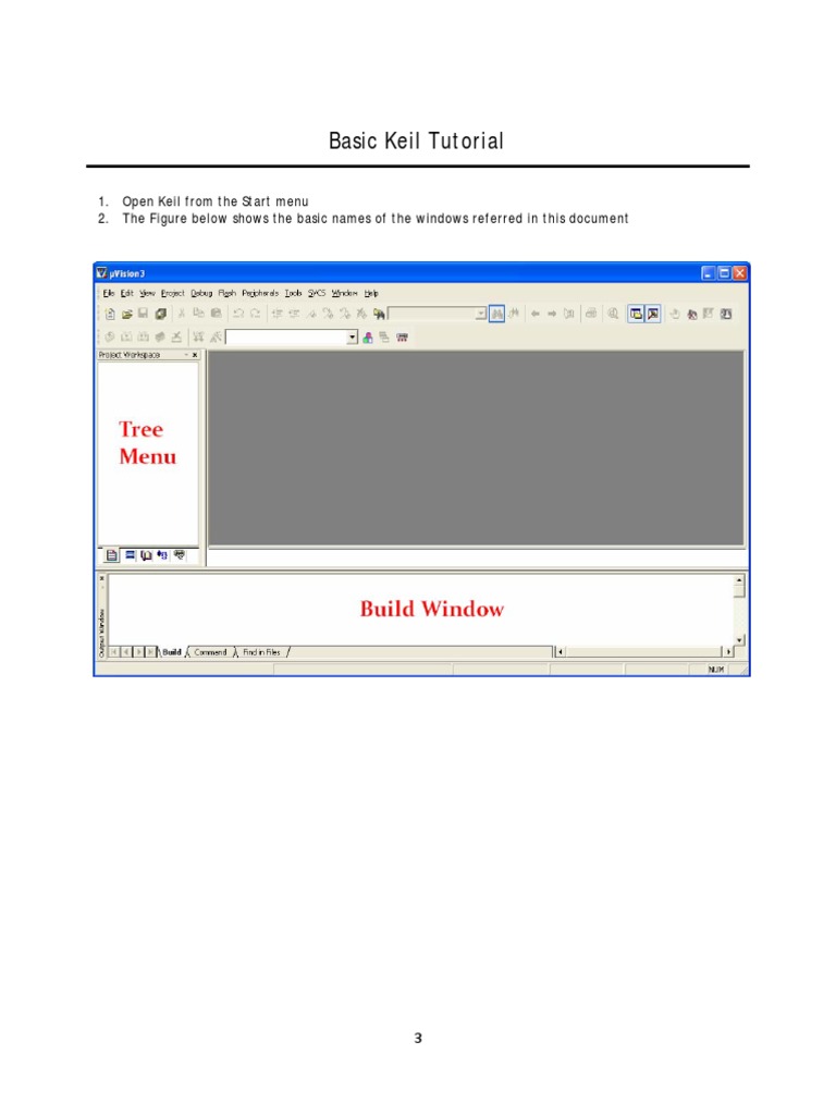 Keil Tutorial v2 | PDF | Debugging | Menu (Computing)
