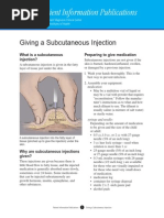 Instructions For Use Epogen (Ee-Po-Jen) (Epoetin Alfa) | PDF | Syringe ...