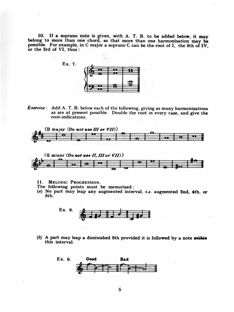 Melodic Direction | PDF