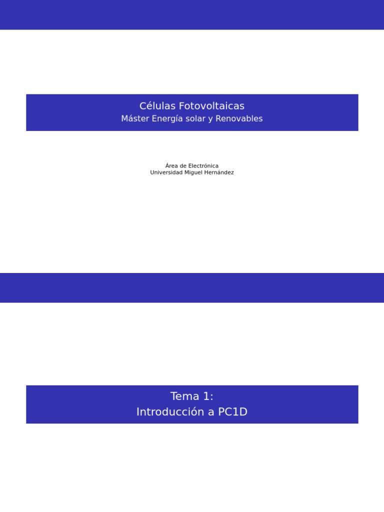 2 PC1D | PDF