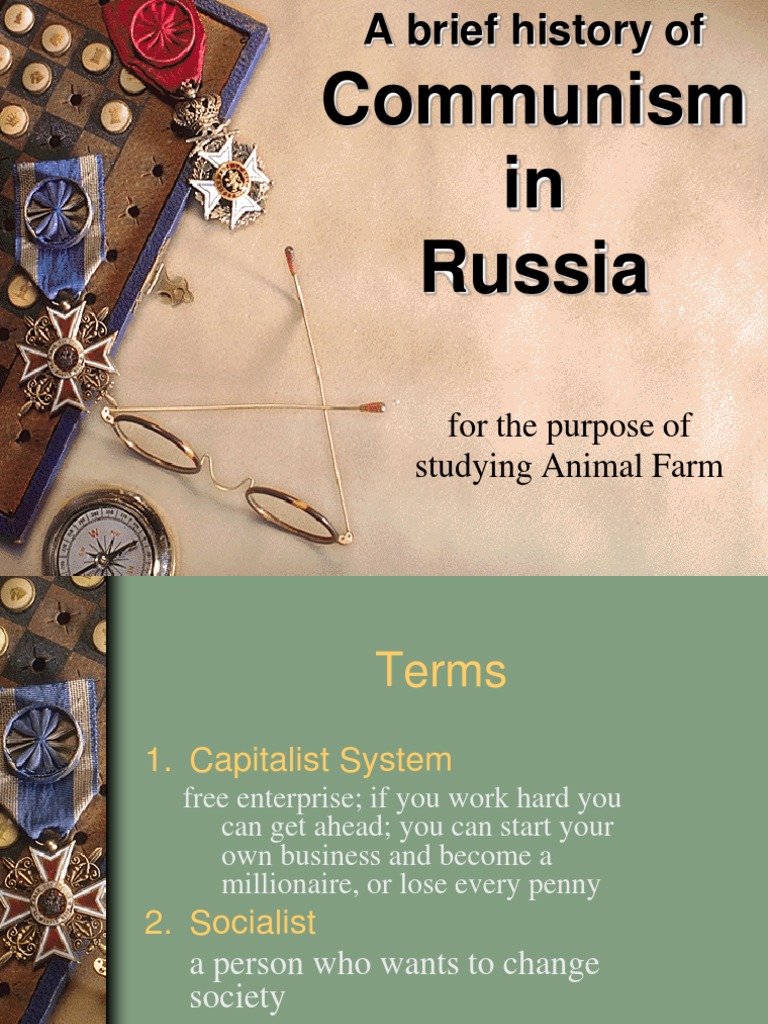 Communism in Russia for Students | PDF | Vladimir Lenin | Joseph Stalin