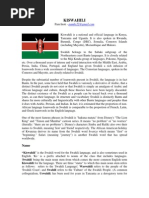 Learn Hassaniya: Peace Corps Lessons | PDF