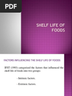 Shelf Life Study Procedure For Validation and New | PDF | Shelf Life ...