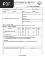 DL-14A Texas Driver's License Form | PDF | Driver's License | Selective ...